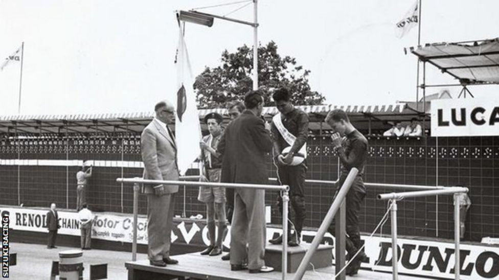 Mitsuo Ito: Japan's only TT winner dies aged 82 - BBC Sport