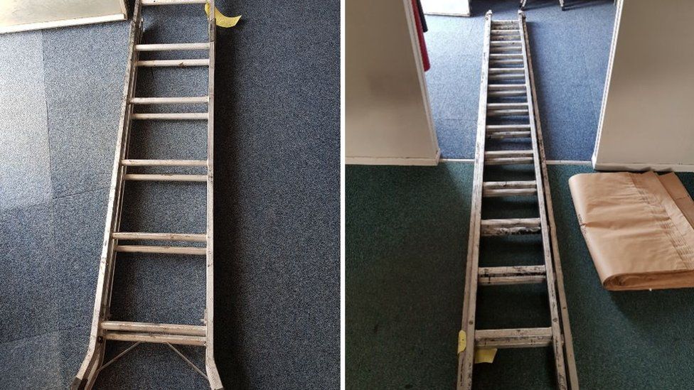 Arundel Castle: Ladders found in Mary Queen of Scots beads theft - BBC News