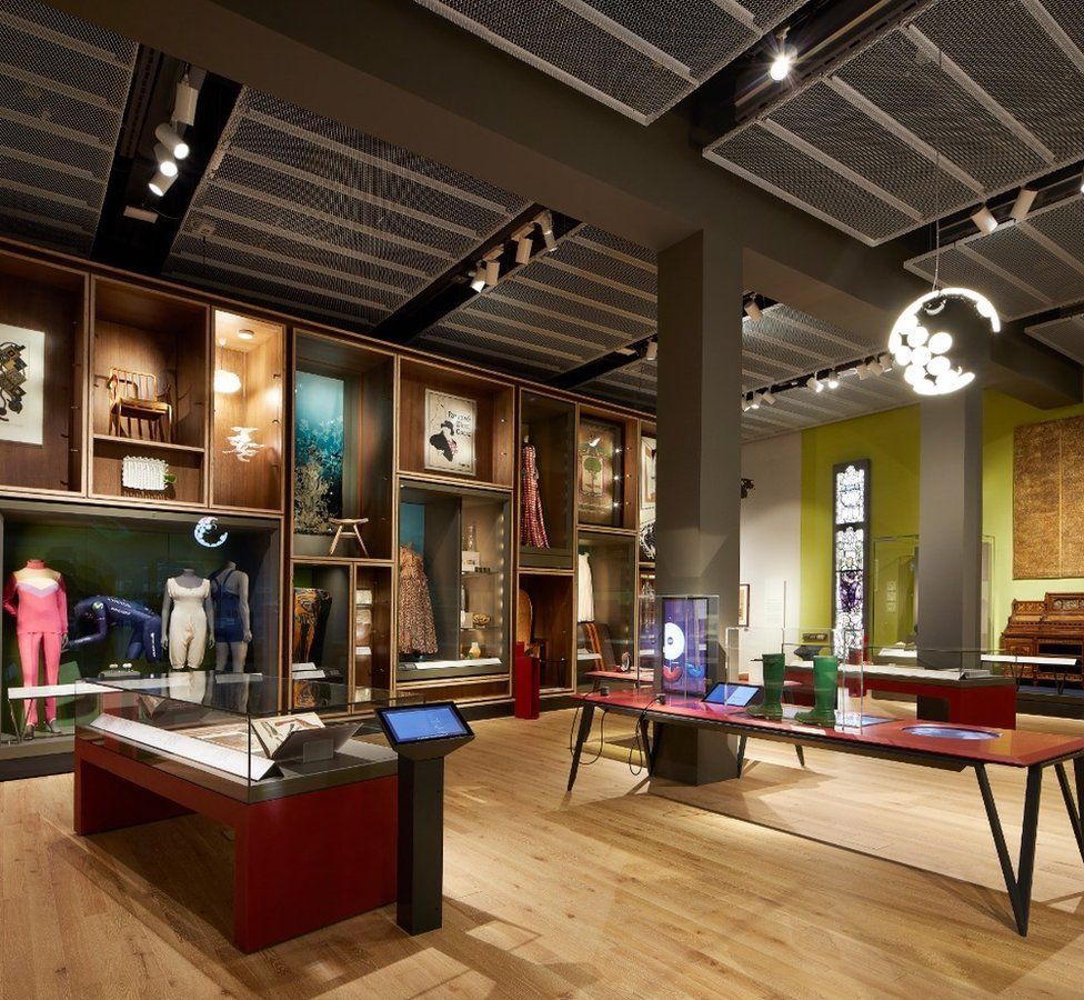 First look inside V&A Dundee Museum of Design - BBC News