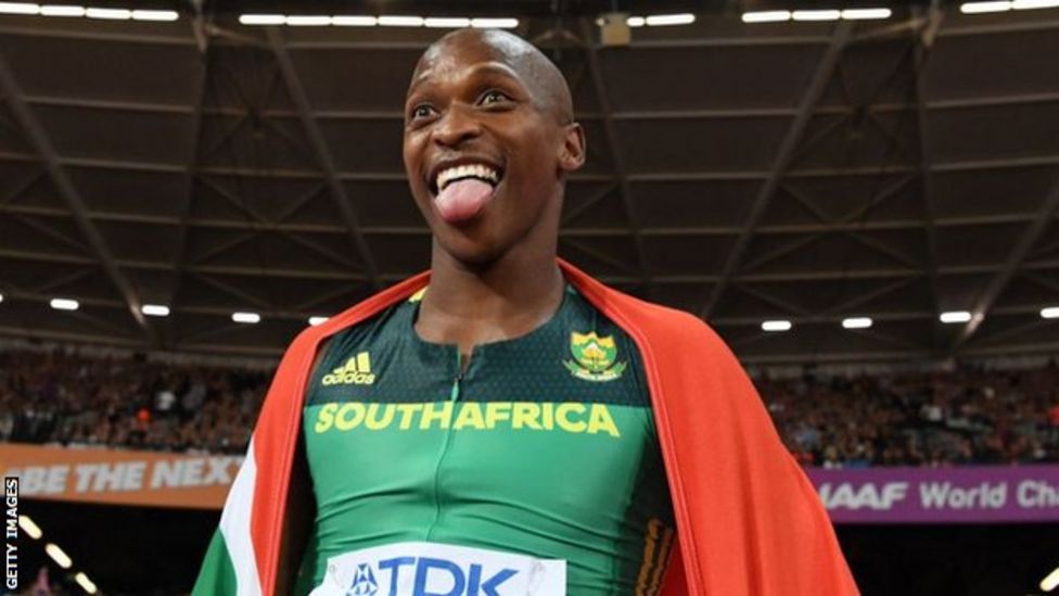 Luvo Manyonga: World champion & Olympic silver medallist's drug fight ...