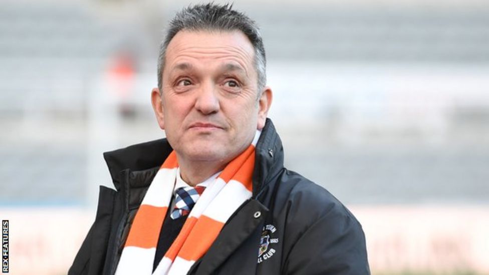 Luton Town 'not comfortable' with gambling sponsorship, says chief ...