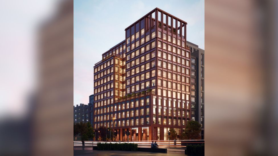 Kainos: Belfast-based IT firm to build new city centre HQ - BBC News