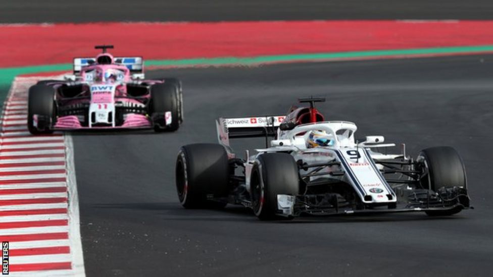 Formula 1 pre-season testing: Sebastian Vettel fastest as Ferrari show ...