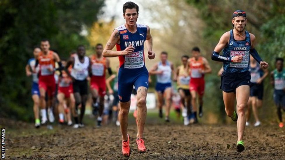 Jakob Ingebrigtsen: Olympic champion dominates European Cross Country ...