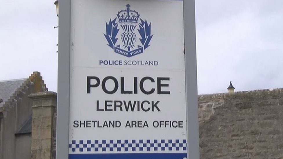 Two charged over £135,000 Shetland drug haul - BBC News