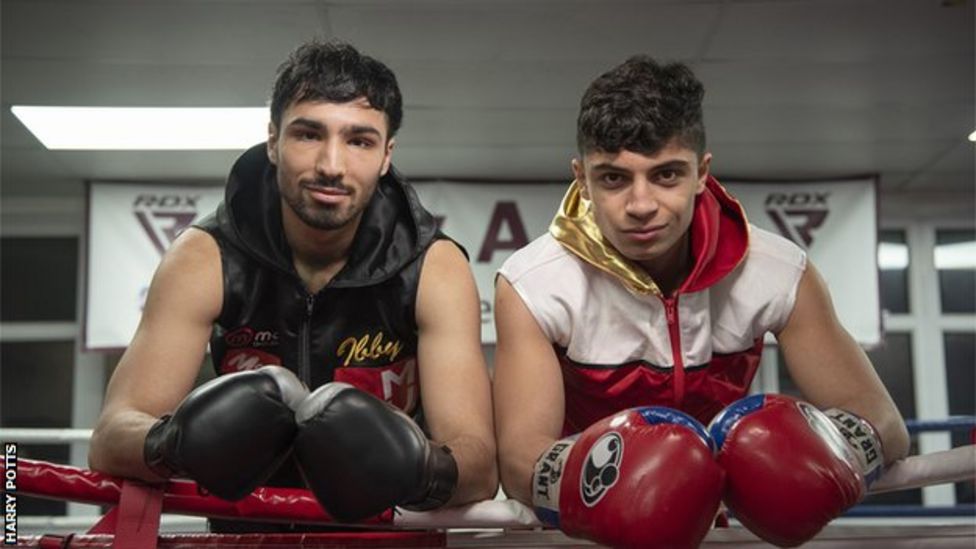 The Amir Khan effect: First coach Mick Jelley and boxers he has ...