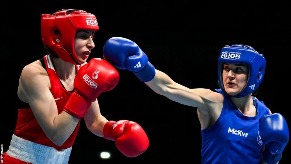 European Games: Amy Broadhurst and Kellie Harrington among five Irish ...