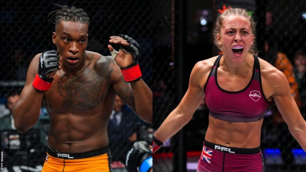 PFL Europe: New MMA league explained before debut show in Newcastle ...