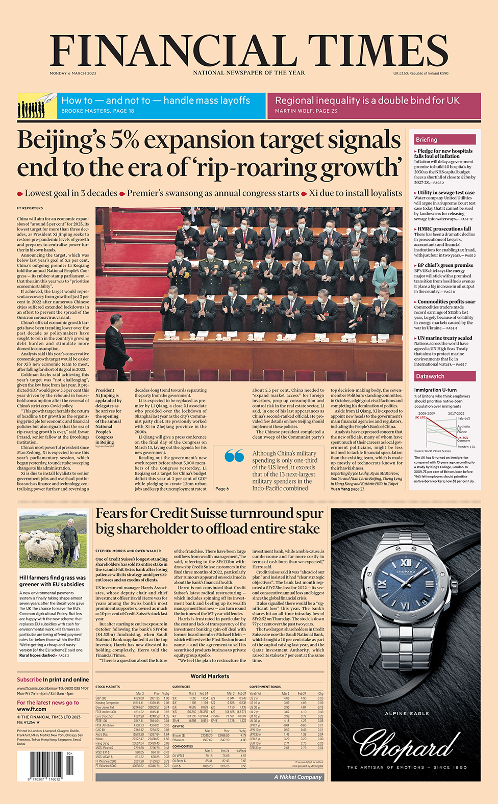 Migrant clampdown 'unworkable' and new 'tax clash' - BBC News