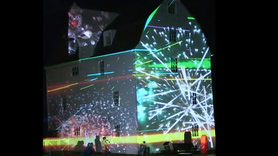 Suffolk firework display: Eco-friendly show returns to Woodbridge - BBC ...