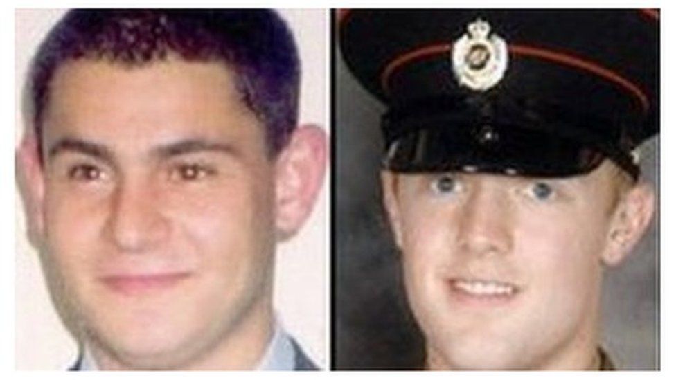 Newry deaths and the Massereene murders - BBC News