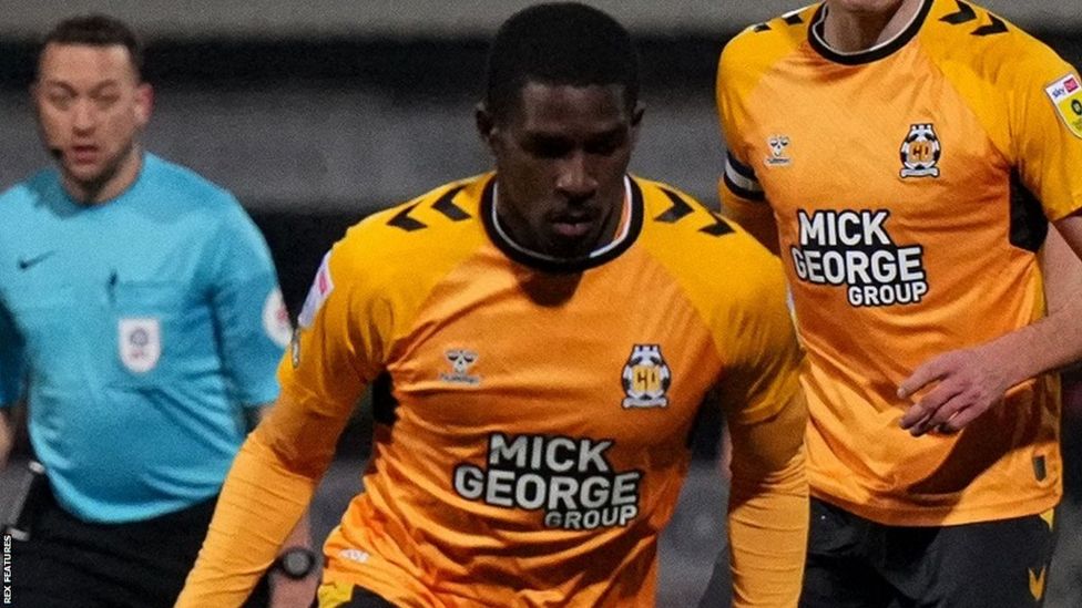 Shilow Tracey: Crewe Alexandra sign former Cambridge United forward ...