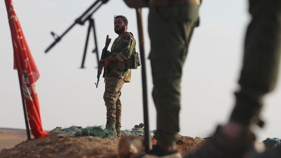 Iraq base attack: Coalition and Iraqi troops hurt as Taji targeted ...