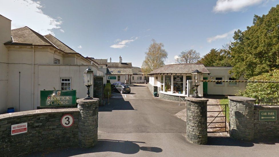 Keswick School's finance chief stole £188,000 - BBC News