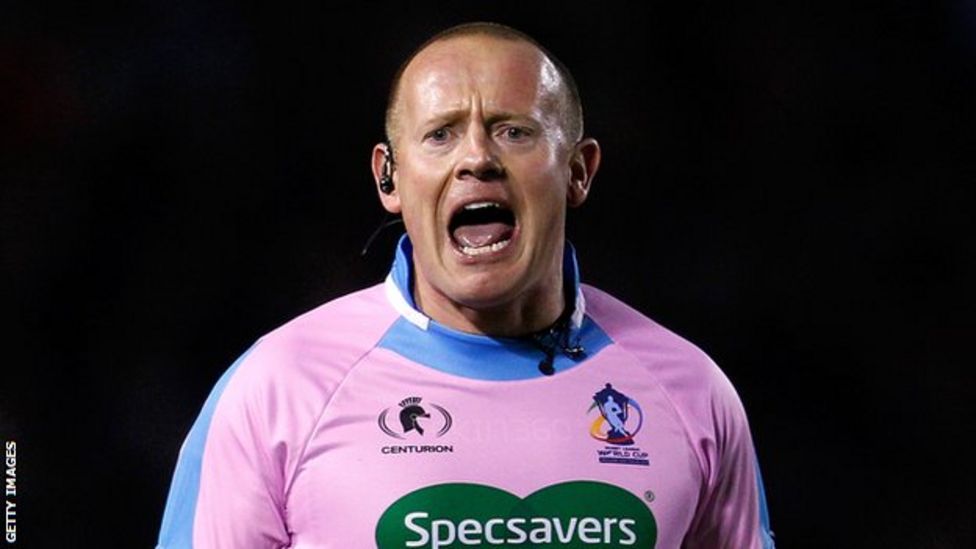 Richard Silverwood: Super League referee calls time on career - BBC Sport