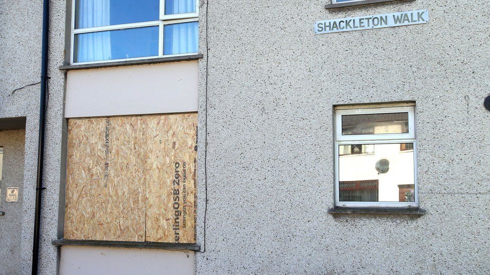 Newtownards: Shots have been fired at a house in the West Winds estate ...