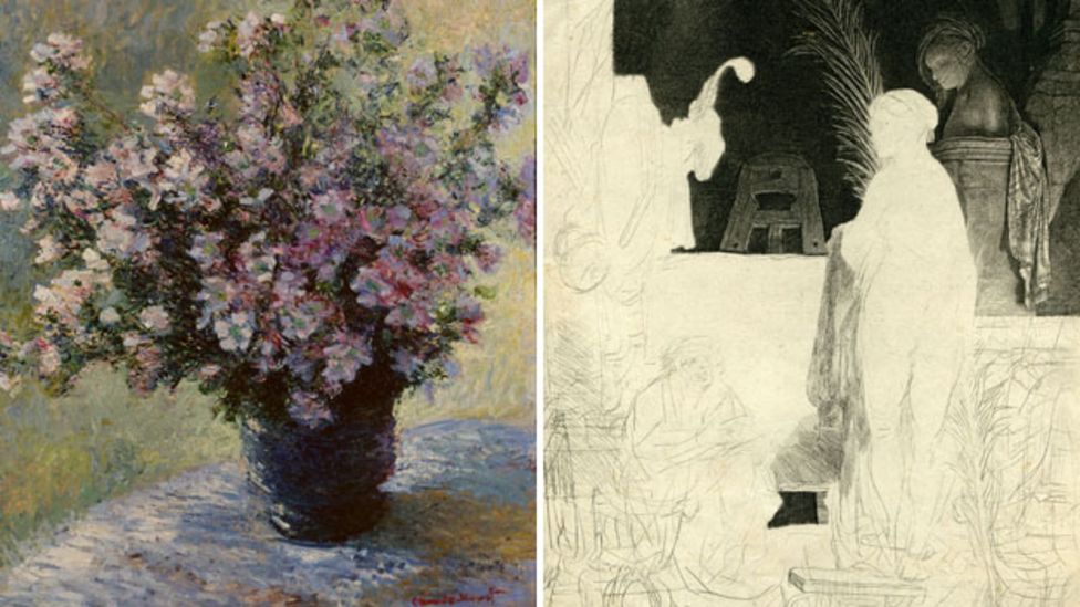 Why see an exhibition of unfinished art? - BBC News