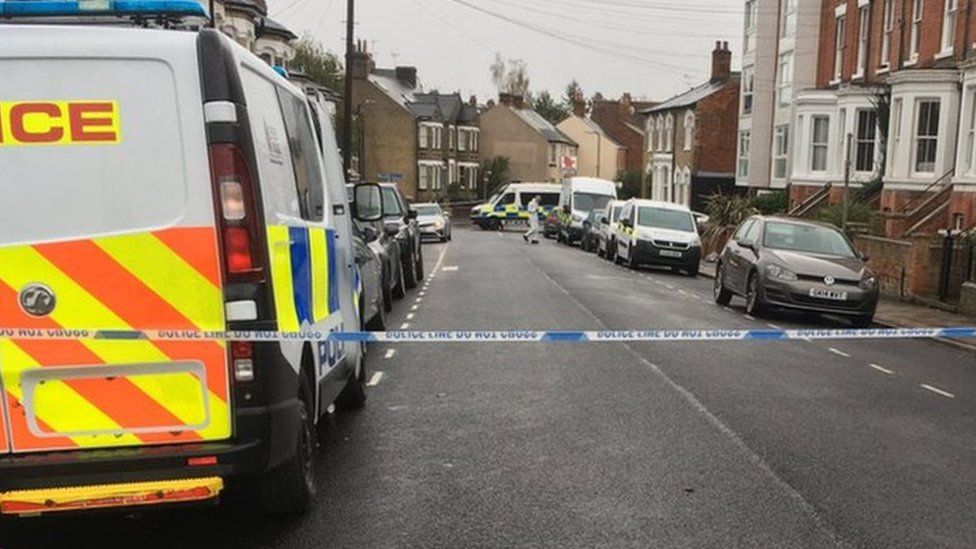 Colchester triple murder inquiry: Man in court on murder charge - BBC News