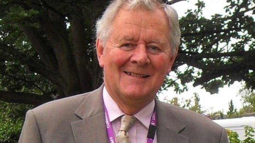 Outgoing Cumbria PCC Richard Rhodes reflects on 'successes' - BBC News