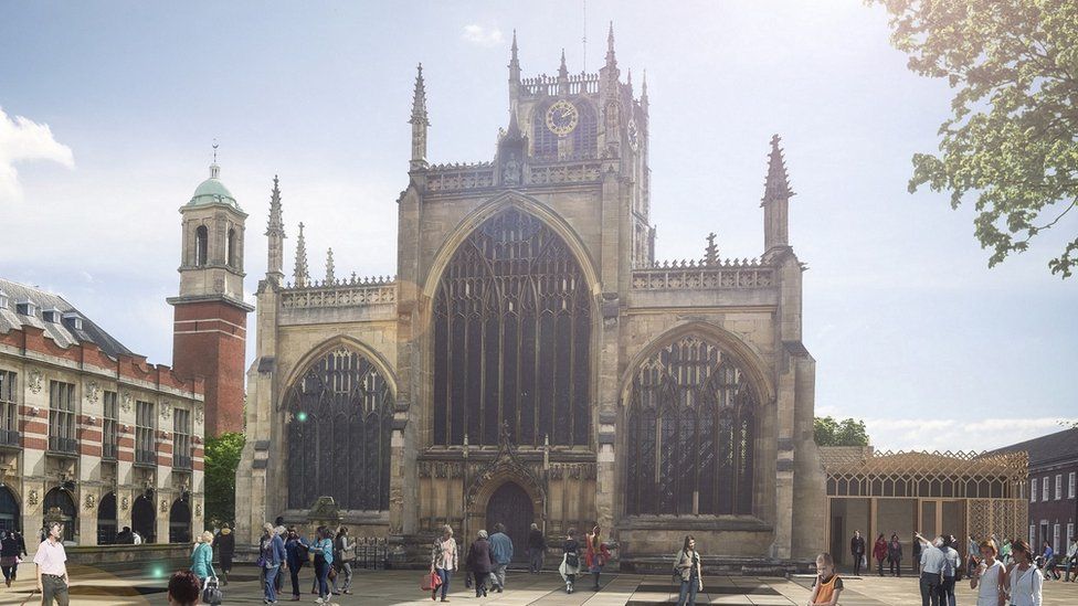 Hull's Holy Trinity Church to become Minster on 13 May - BBC News