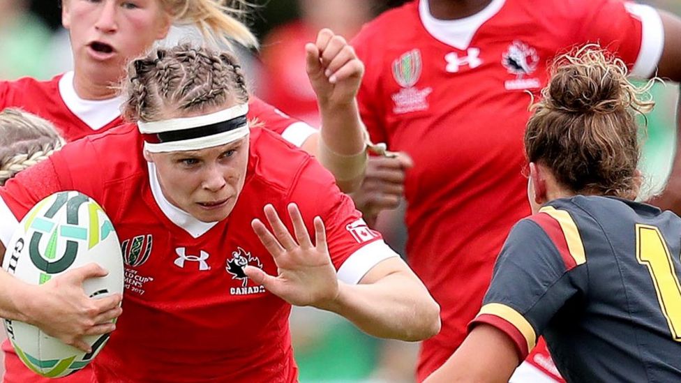 Women's Rugby World Cup: Teenager Lleucu George makes first Wales start ...
