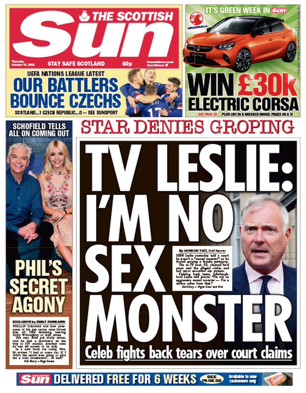 Scotland's papers: Travel bans considered and indy poll 'boost' - BBC News