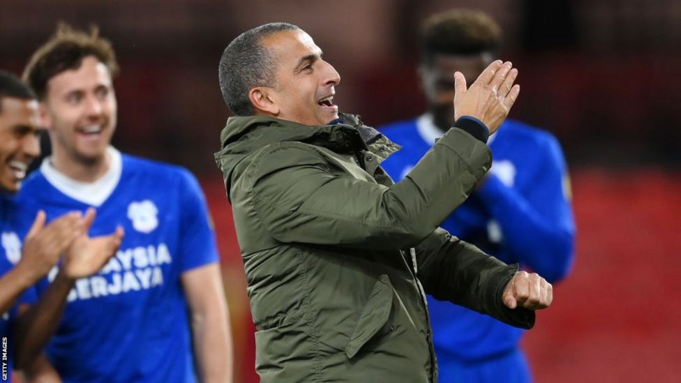 Cardiff City: Manager Sabri Lamouchi praises players attitude in ...