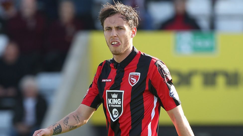 Morecambe: Andy Parrish, Alan Goodall and Nathan Bondswell released ...