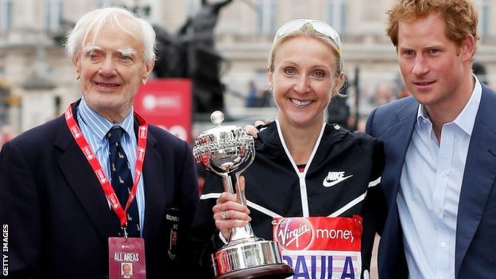 John Disley: London Marathon co-founder dies aged 87 - BBC Sport