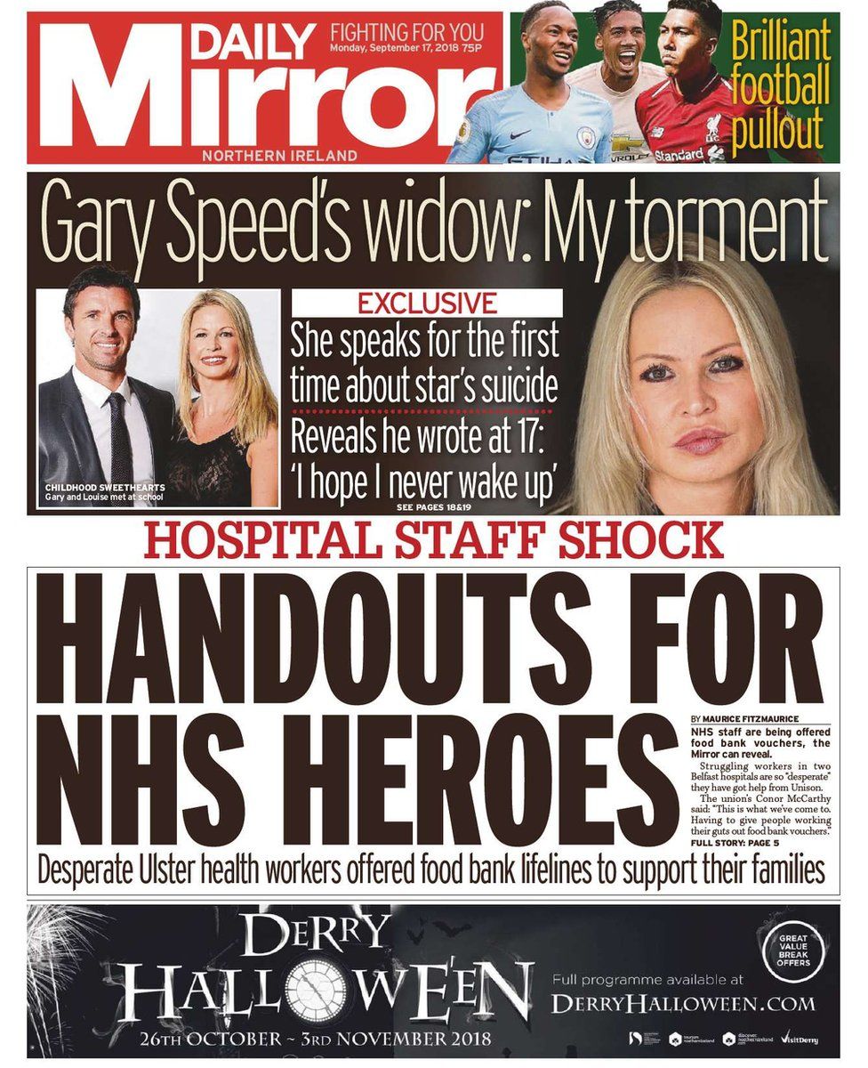 NI paper review: Rugby rape trial cost and PSNI data breach - BBC News