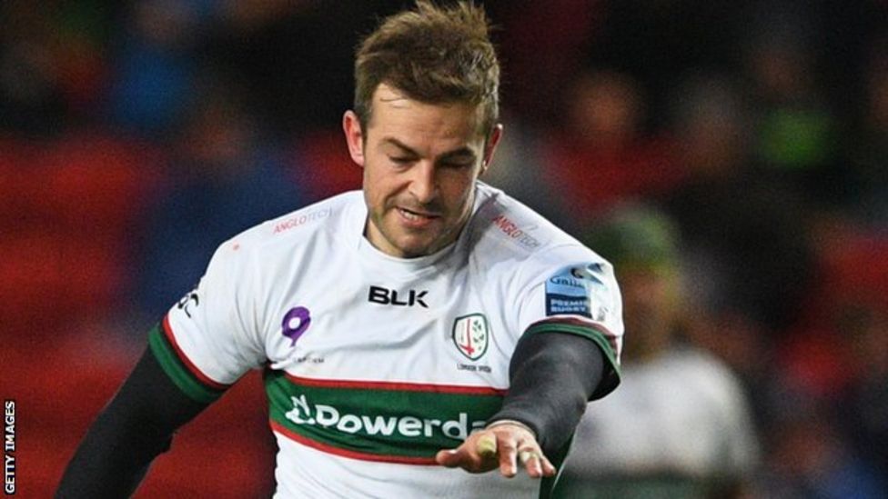 London Irish: Stephen Myler among nine players released by Premiership ...