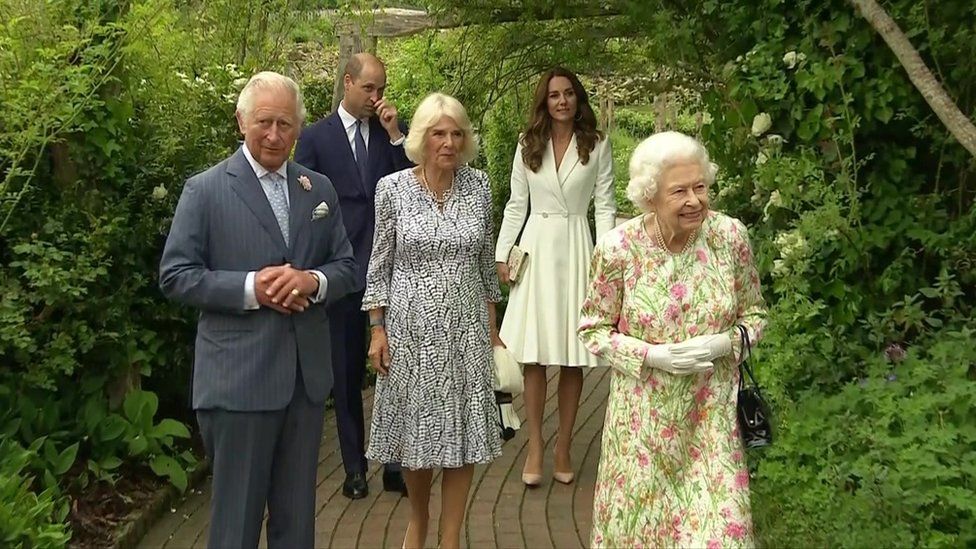 Queen Elizabeth II: G7 summit marked final visit to South West - BBC News