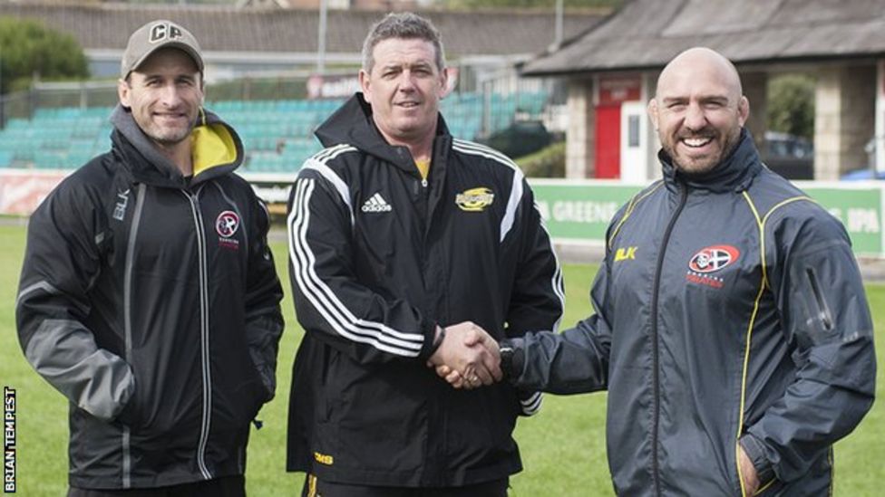 Chris Stirling returns to Cornish Pirates as director of rugby - BBC Sport