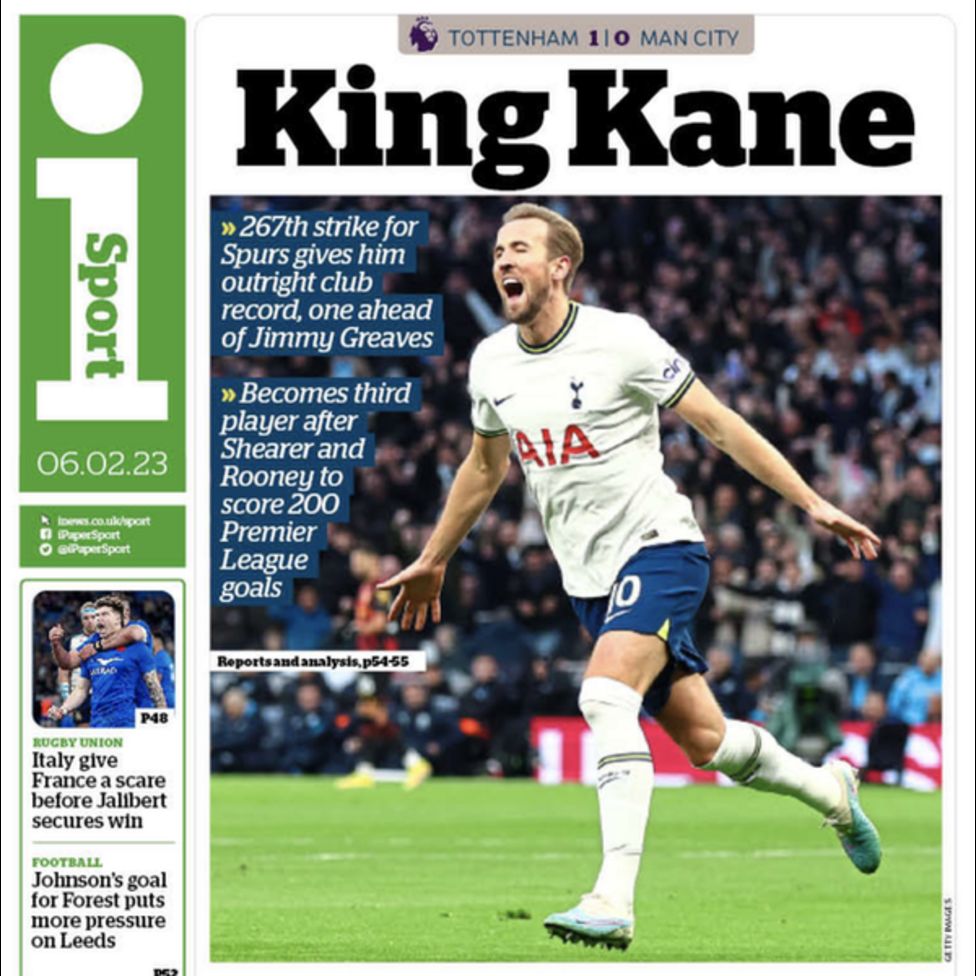 Monday's back pages - BBC Sport