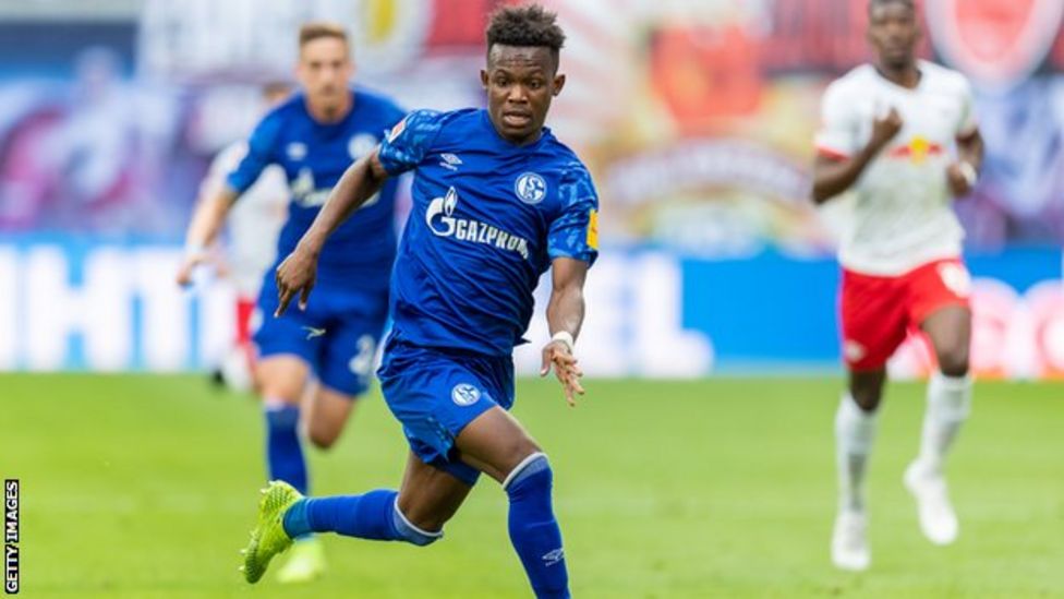 Rabbi Matondo: Rangers sign Wales winger from Schalke on four-year deal ...