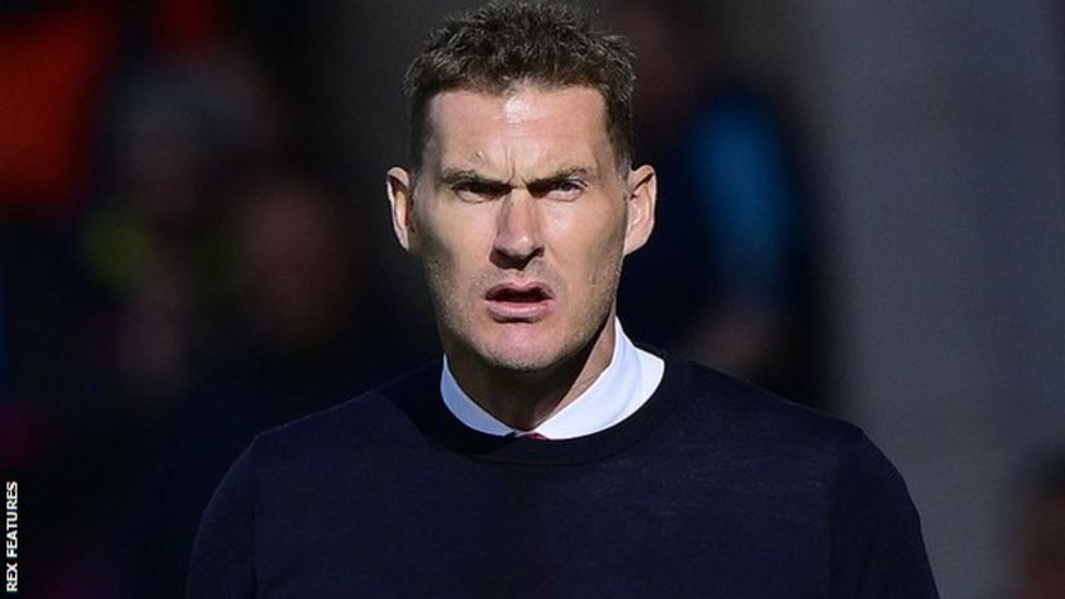Matt Taylor: Exeter City manager says he has been offered Rotherham job ...