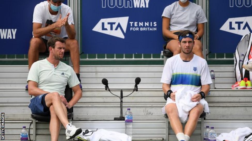 Battle of the Brits: Norrie beats Evans; Watson fights back; Murray ...