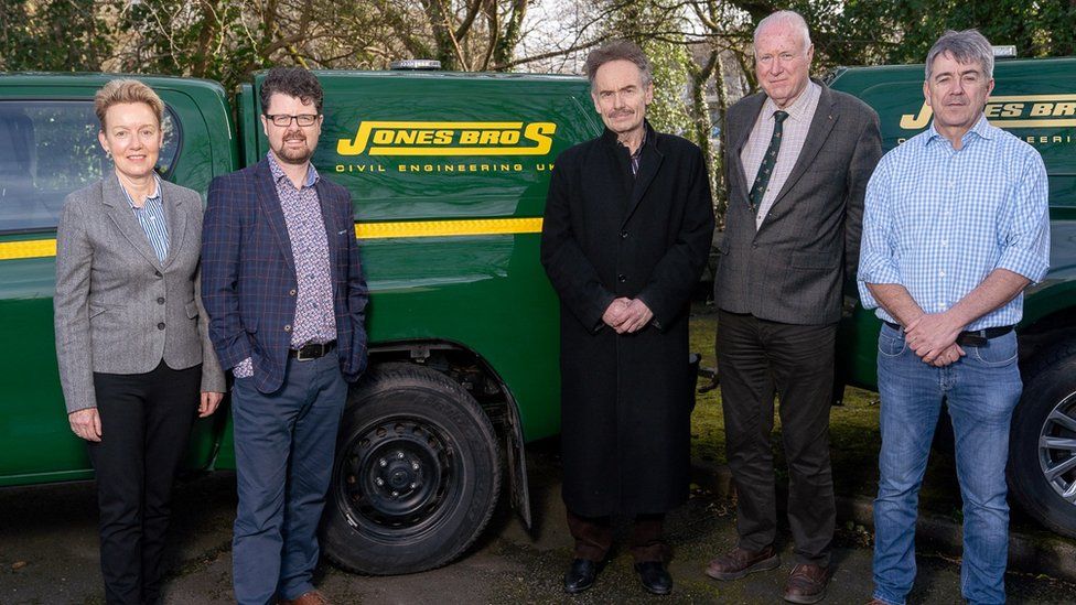 £31m ar gyfer adeiladu prosiect ynni llanw Morlais - BBC Cymru Fyw