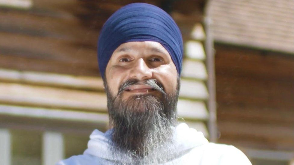 Why UK protesters are supporting Indian farmers - BBC News