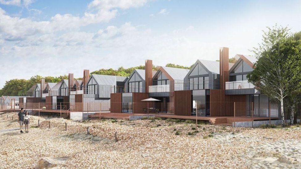 Isle of Wight: New plans for Yarmouth Fort Victoria Pier - BBC News