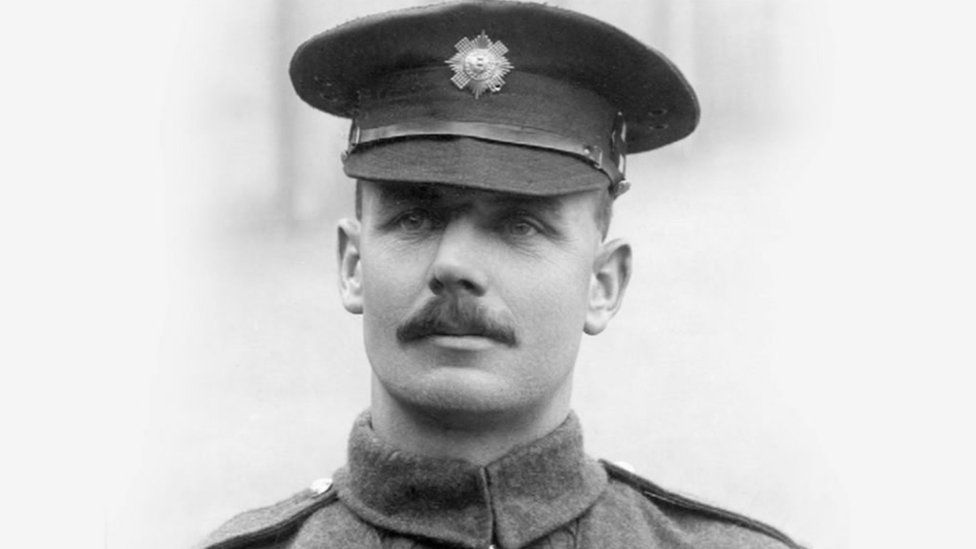 Stone for 'gallant' VC soldier unveiled in Murton - BBC News