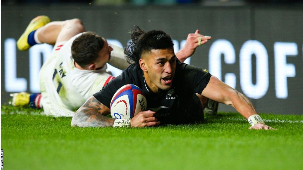 England 25-25 New Zealand: Hosts fight back to draw with All Blacks ...