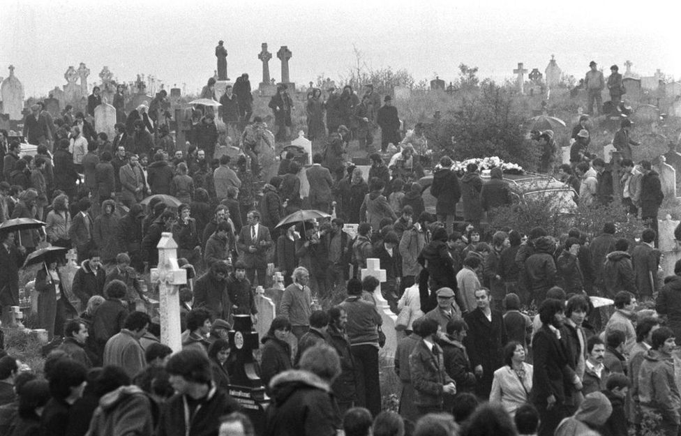 Bobby Sands: The hunger strike that changed the course of N Ireland's ...