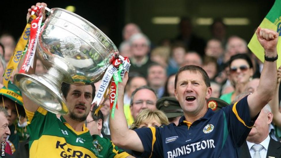 Jack O'Connor: Three-time All-Ireland winning manager returns to Kerry ...