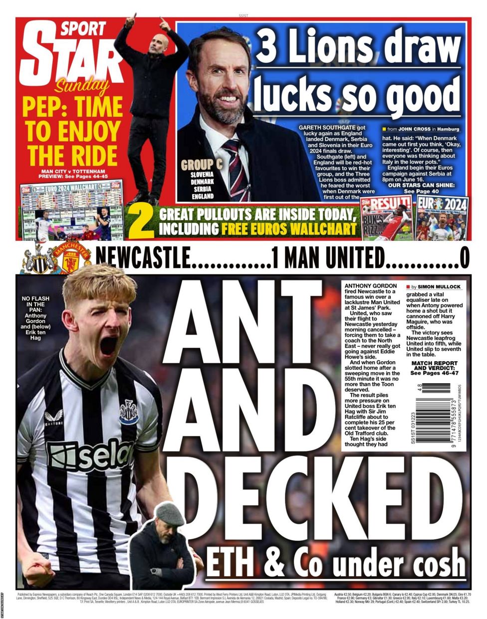 Sunday's newspapers - BBC Sport