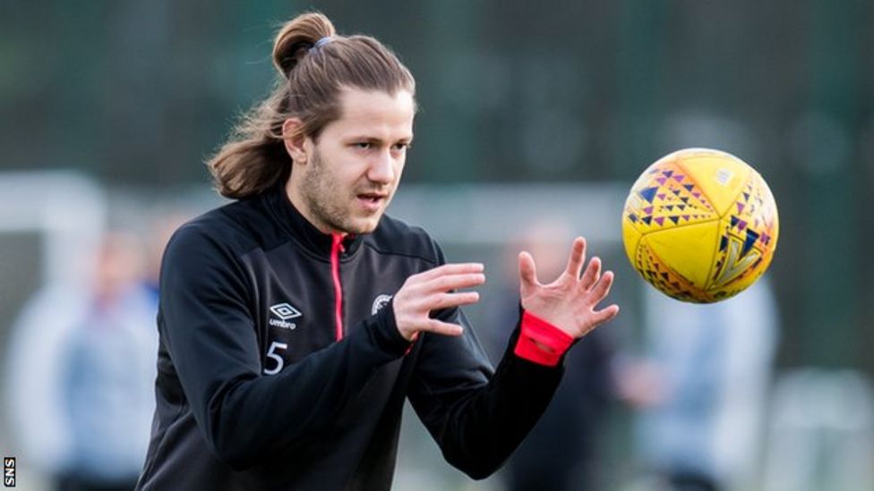 Peter Haring: Hearts keen to extend Austrian's contract - BBC Sport