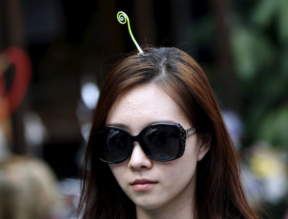 Chinese sprout new hairstyle - BBC Newsround