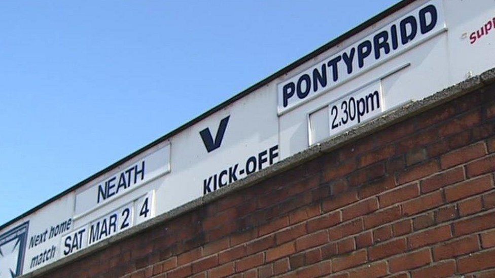 Neath RFC winding-up bid dismissed in court - BBC News