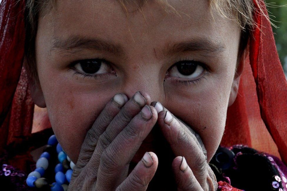 Smile! Postcards from Afghanistan's furthest corner - BBC News