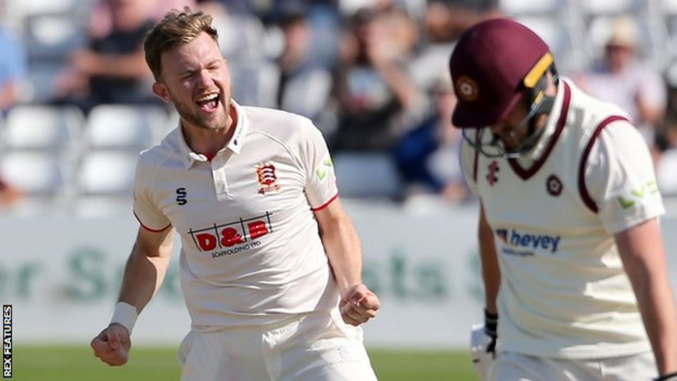County Championship: Essex's Sam Cook takes nine wickets against ...
